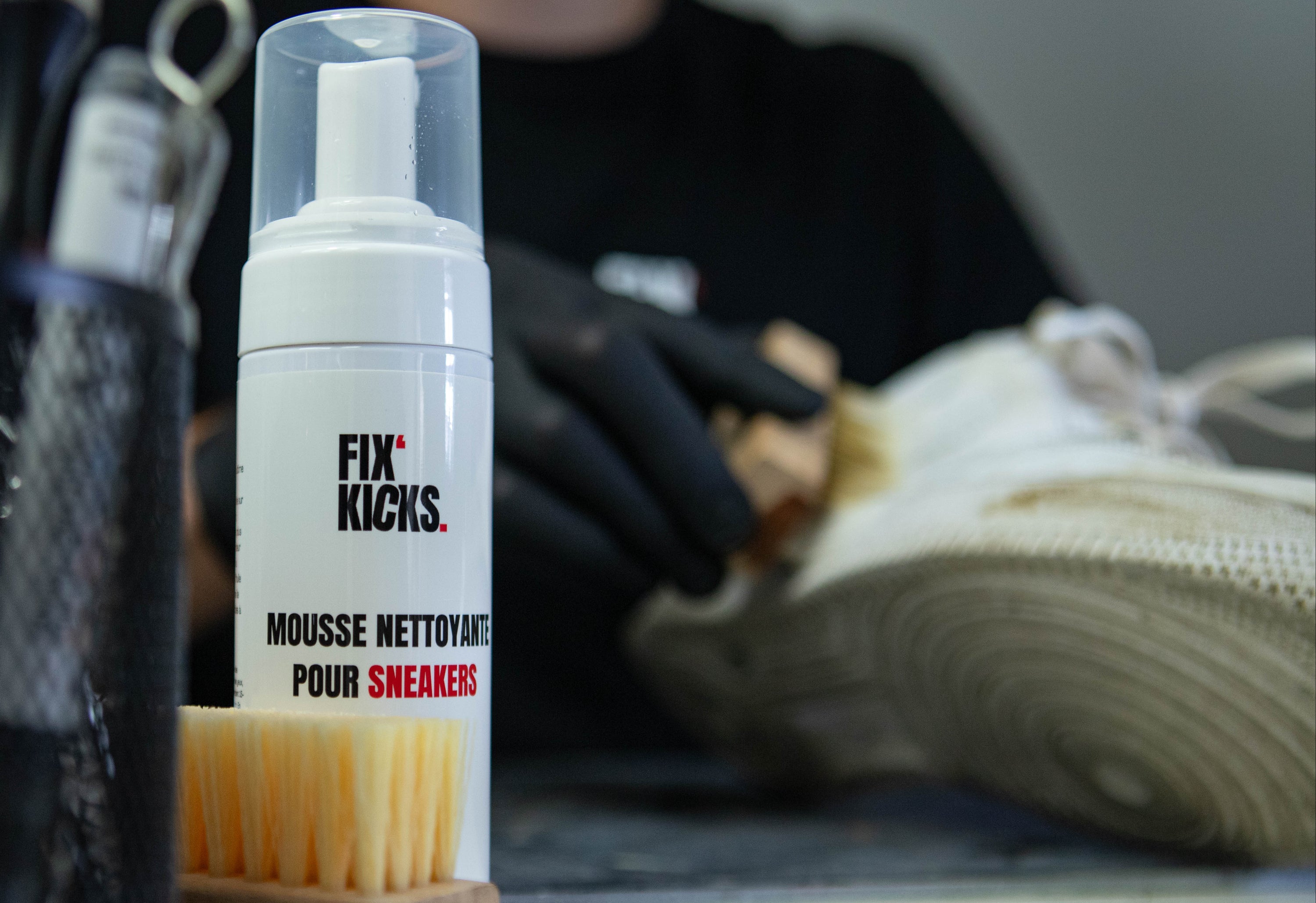 FIX'KICKS - Les meilleurs produits pour entretenir vos sneakers
