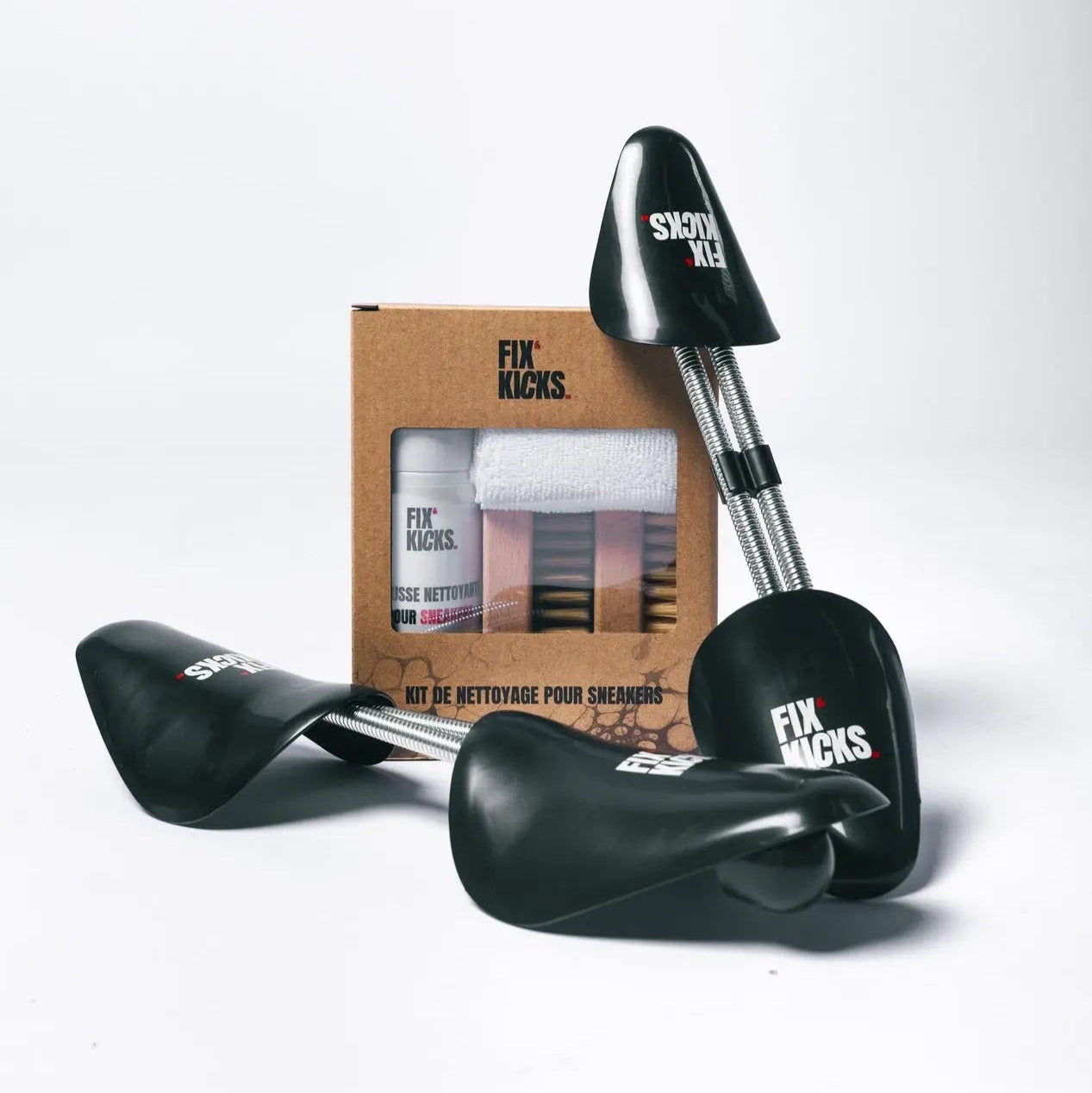 FIX'KICKS - Les meilleurs produits pour entretenir vos sneakers